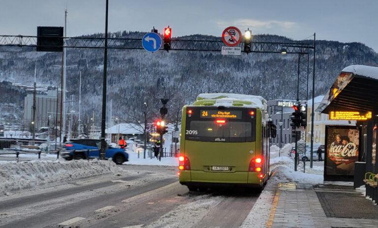 Skal man skal kjøre mer bil i Trondheim sentrum? - Samfunnsmagasinet